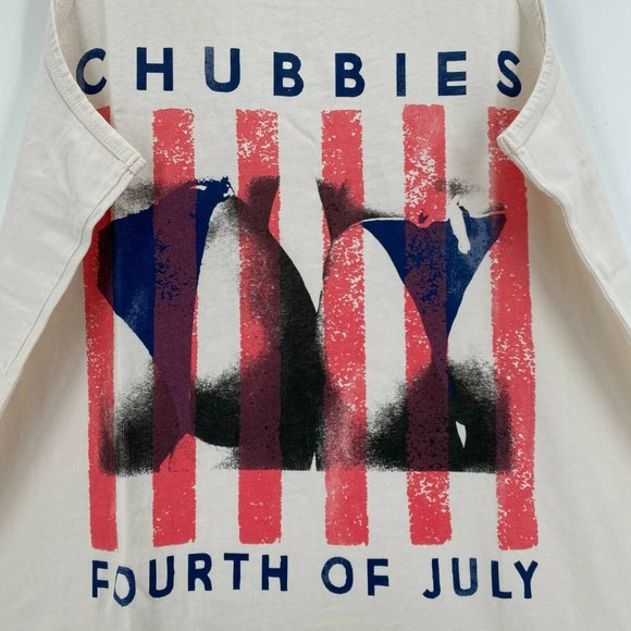chubbies | Shirts | Chubbies Tank Top 4th Of July Patriotic Usa Mens ...